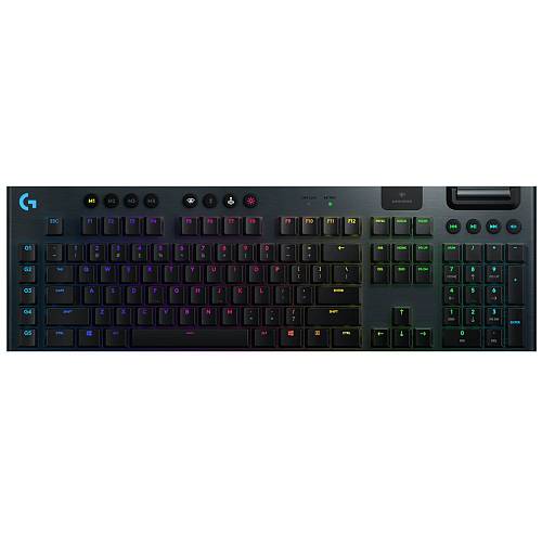 Купить Клавиатура Logitech G913 GL-Clicky (Green Switches) в СПб – Цена ...